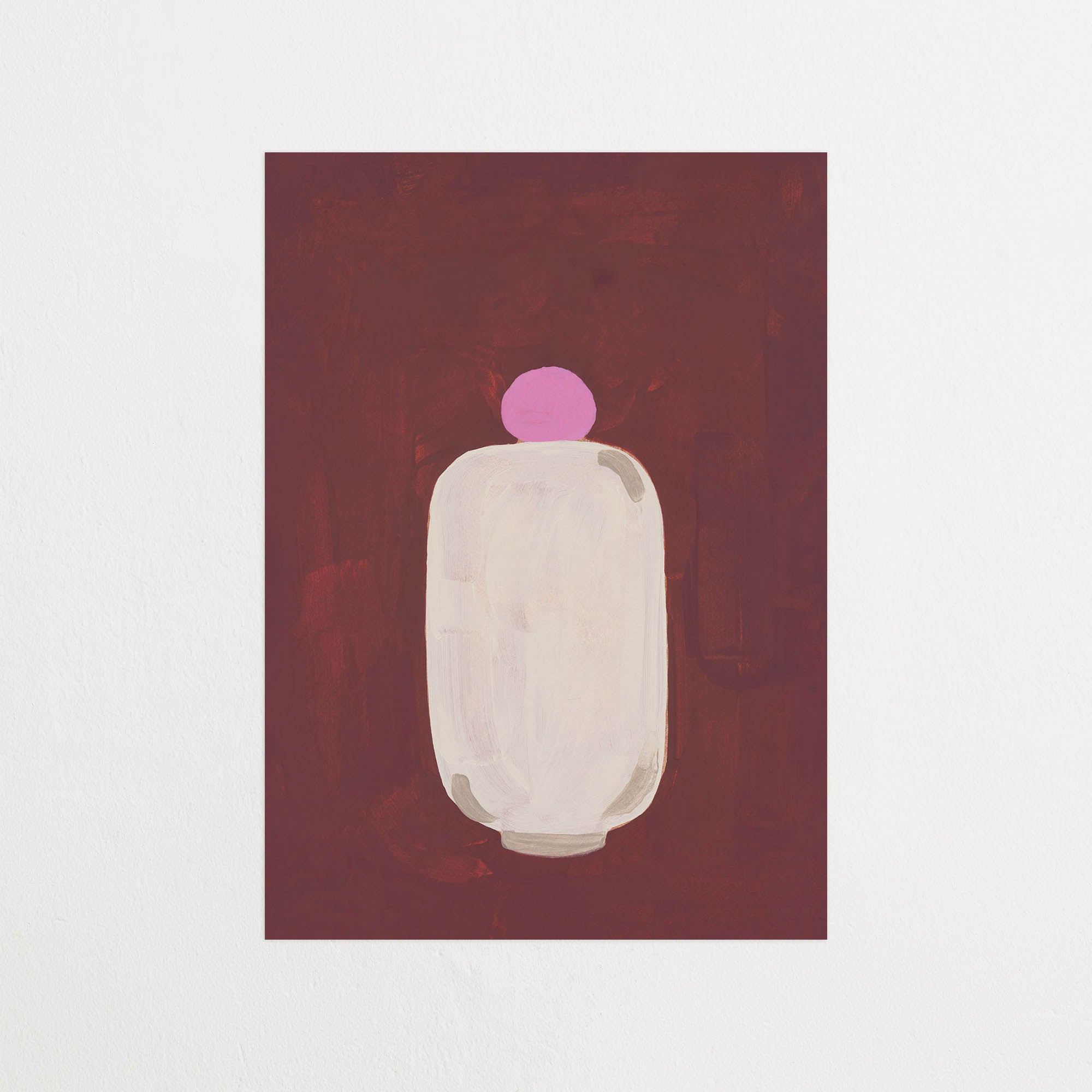 COLLECTIBLES 3 | Poster in red | Amanda Åkerman