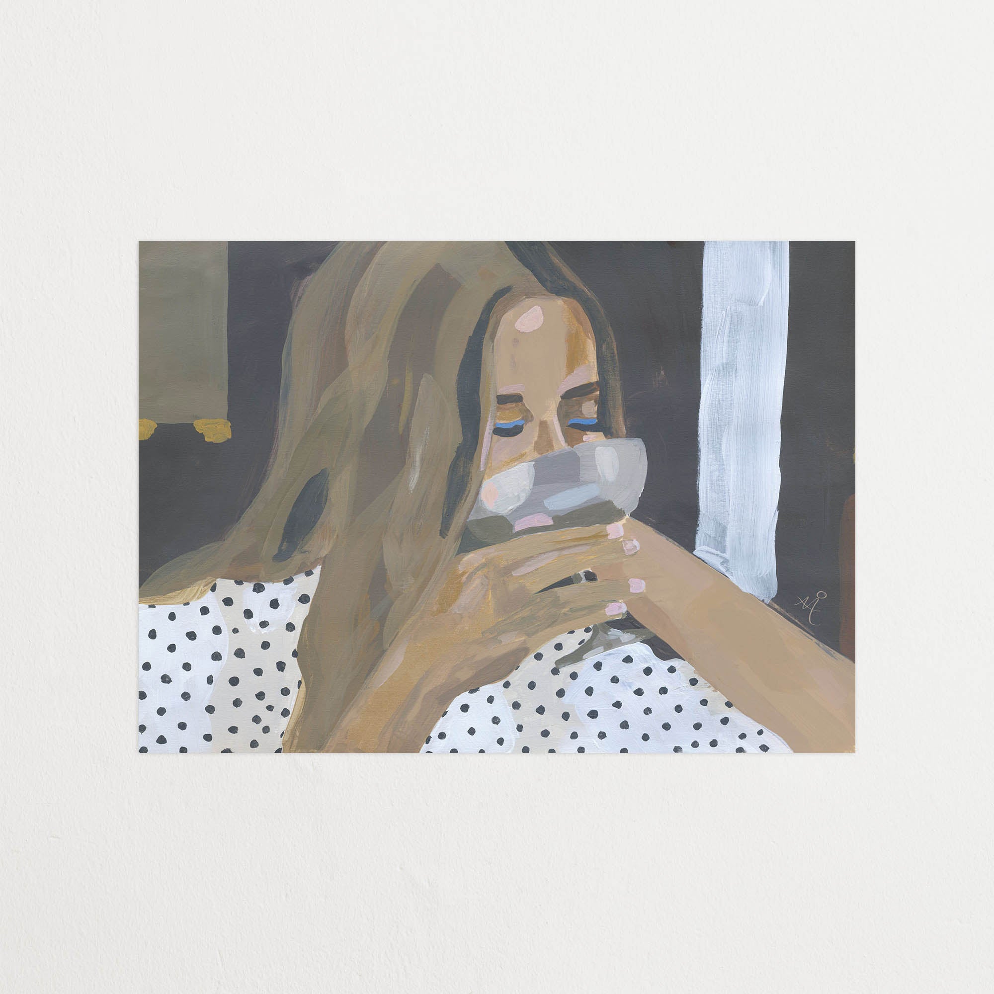 Jenny in Rome | Poster | Amanda Åkerman