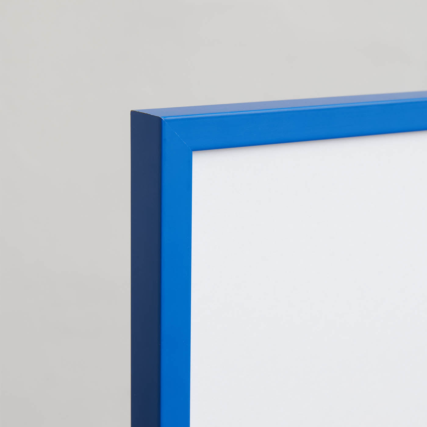 Blue wooden frame | Art print | Wall of Art