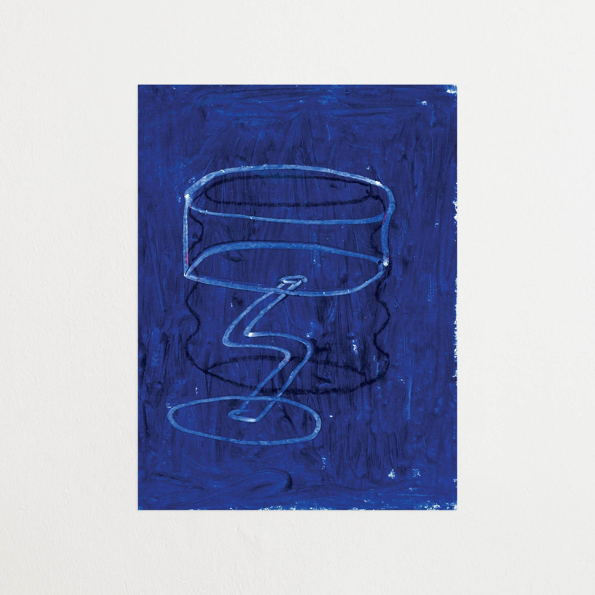 Blue Glass Limited Edition | Poster| Isis|Maria