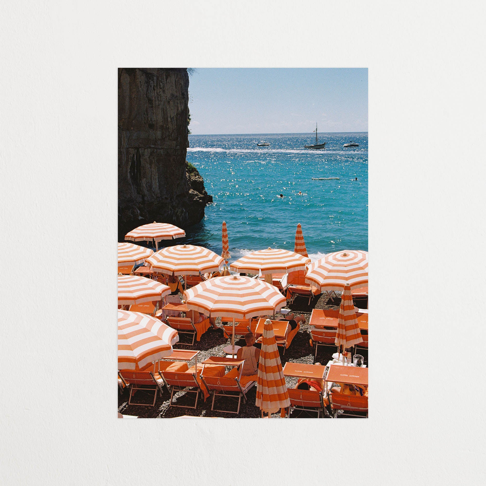 Where you'll find me | Poster with photograph | Josefine Lundhall