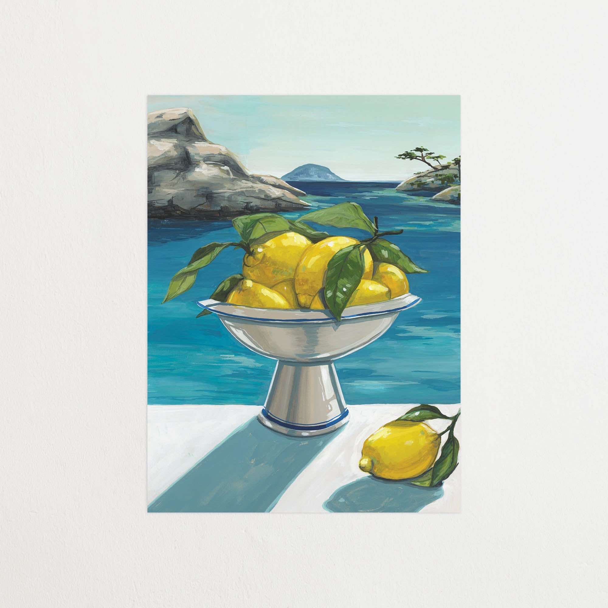 Lemons Limited Edition | Lisa Larsson