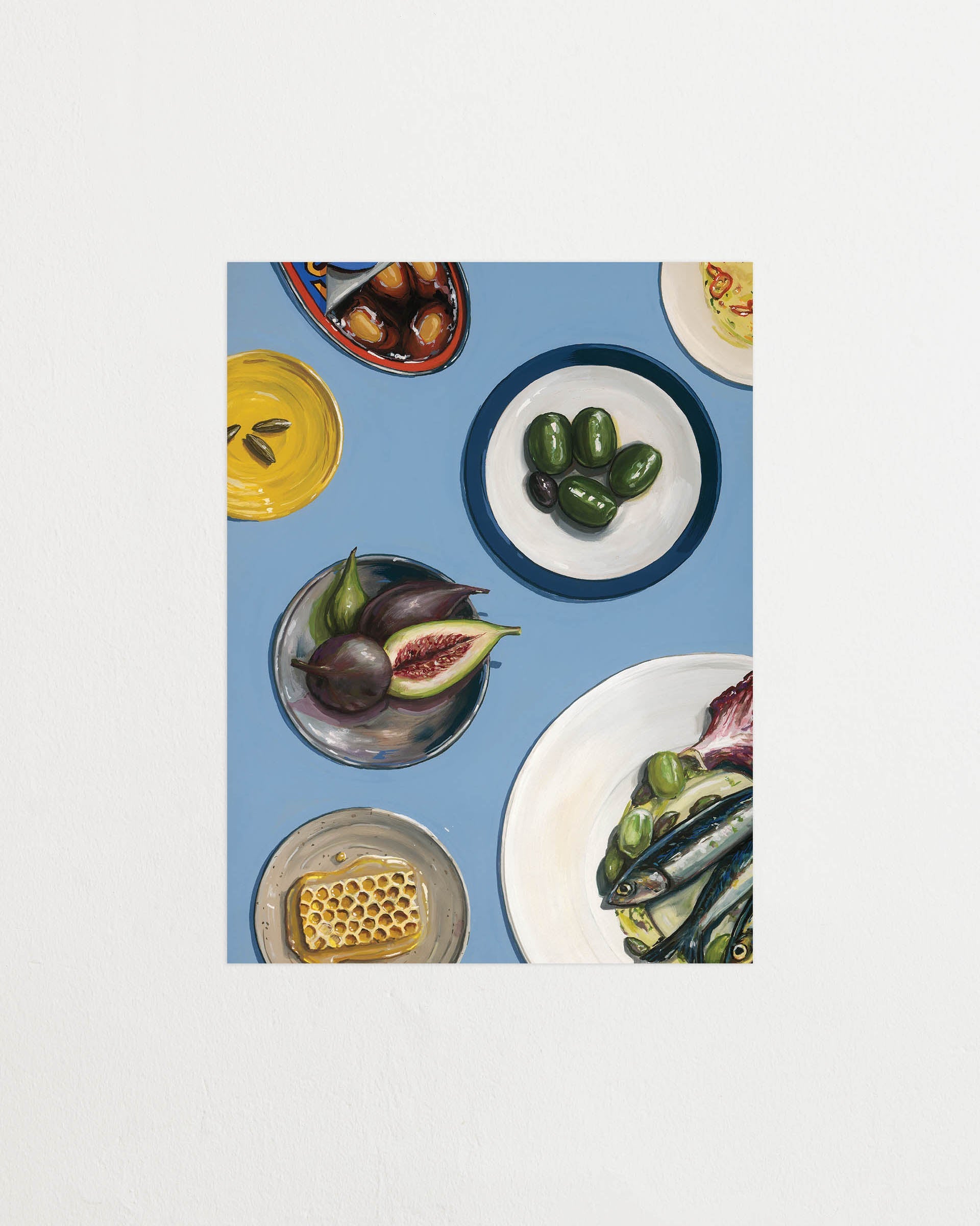 Snacky snack Limited Edition | Poster | Lisa Larsson