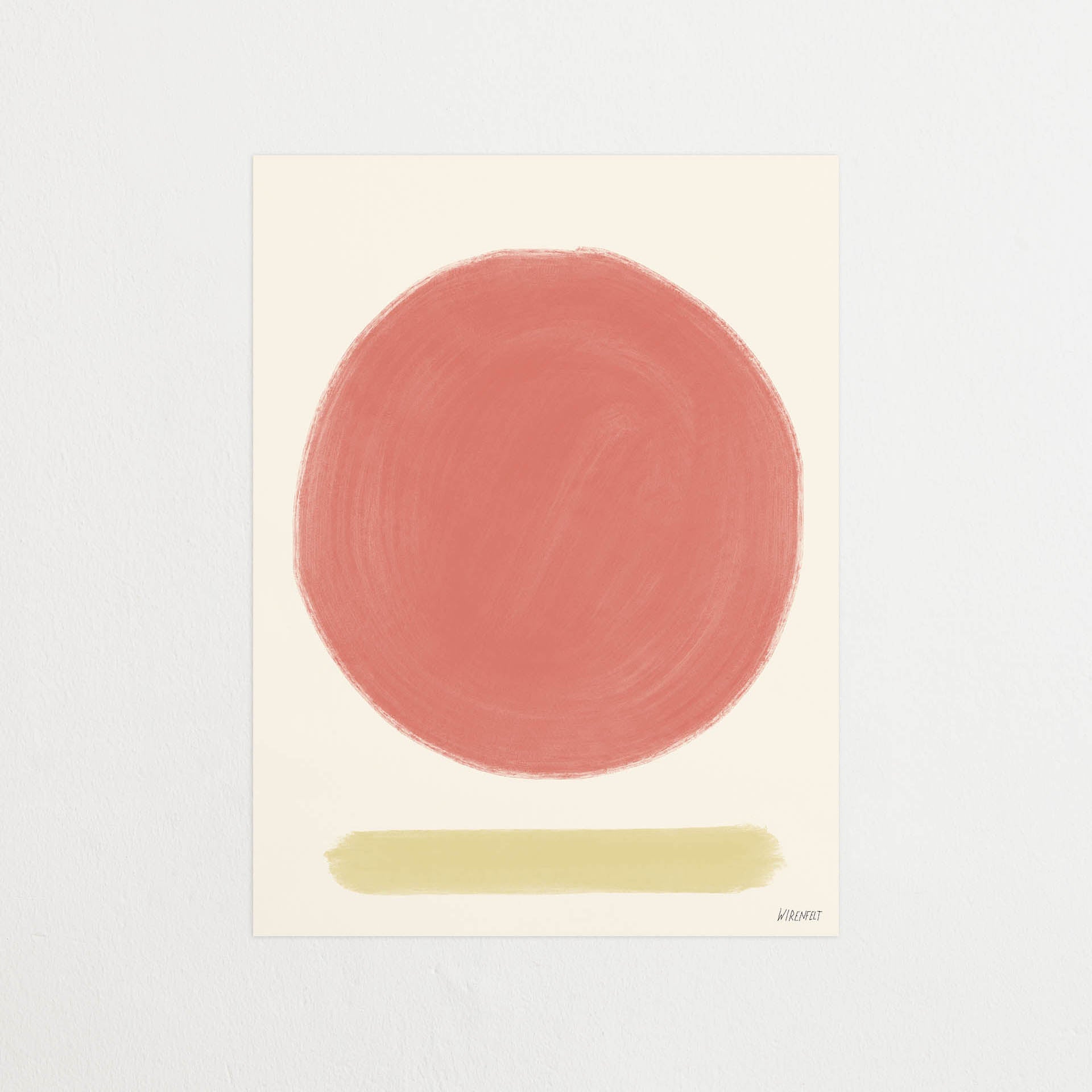 Popstickle | Abstract art | Lisa Wirenfelt