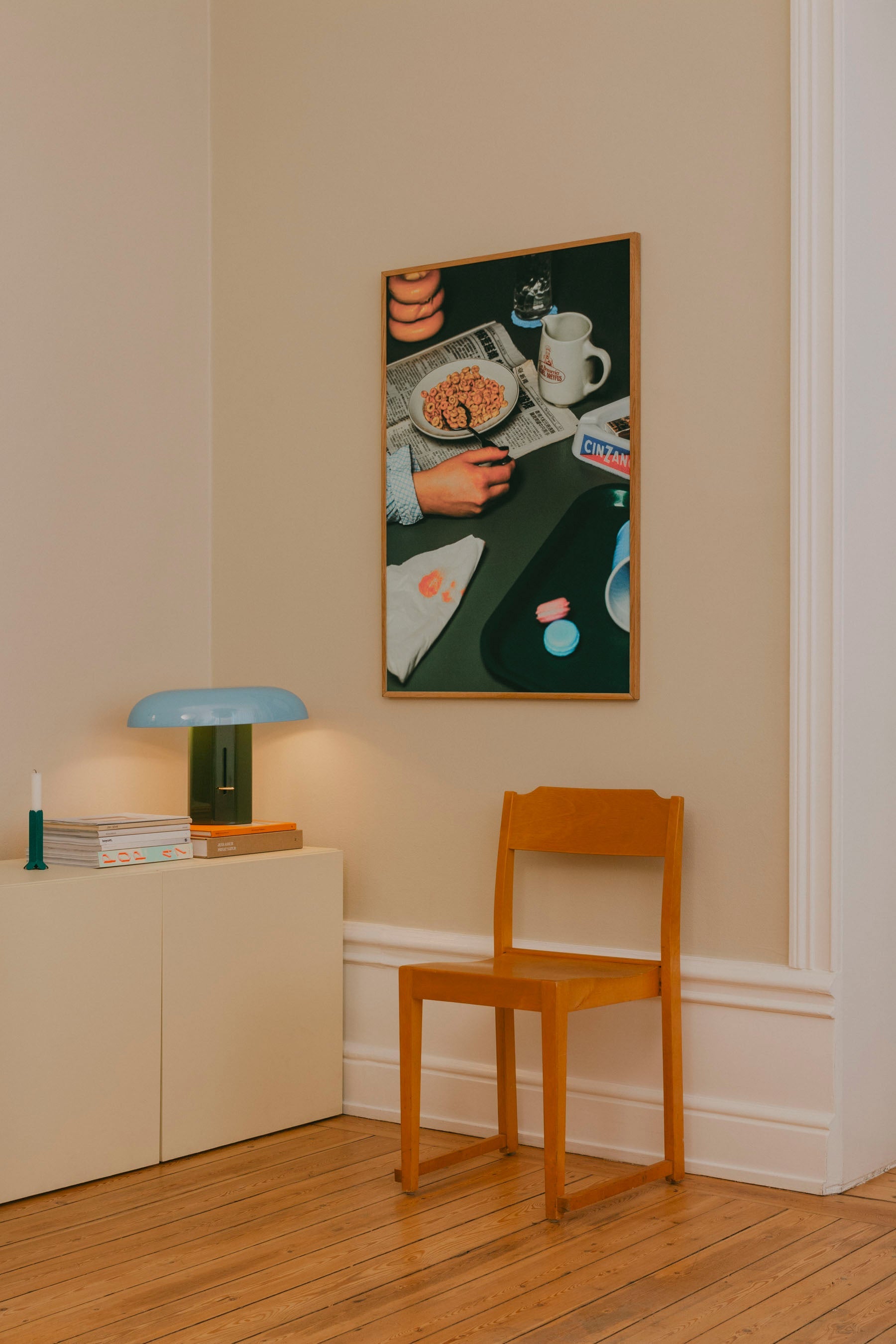 Busy | Colorful photo art perfect for the kitchen| Rydman Östling
