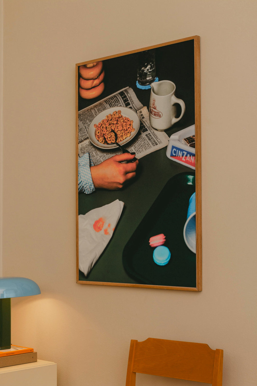 Busy | Colorful photo art perfect for the kitchen| Rydman Östling