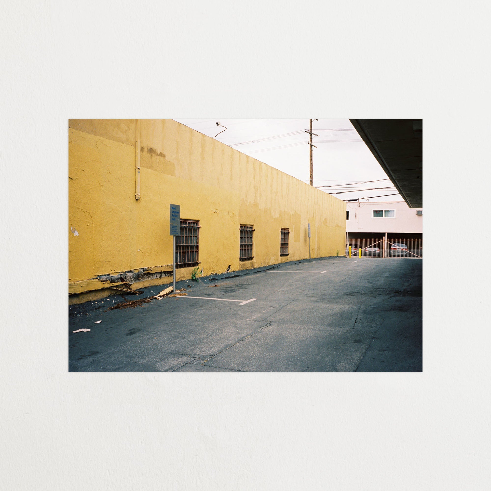 Back alley | Poster | Ollie Nordh