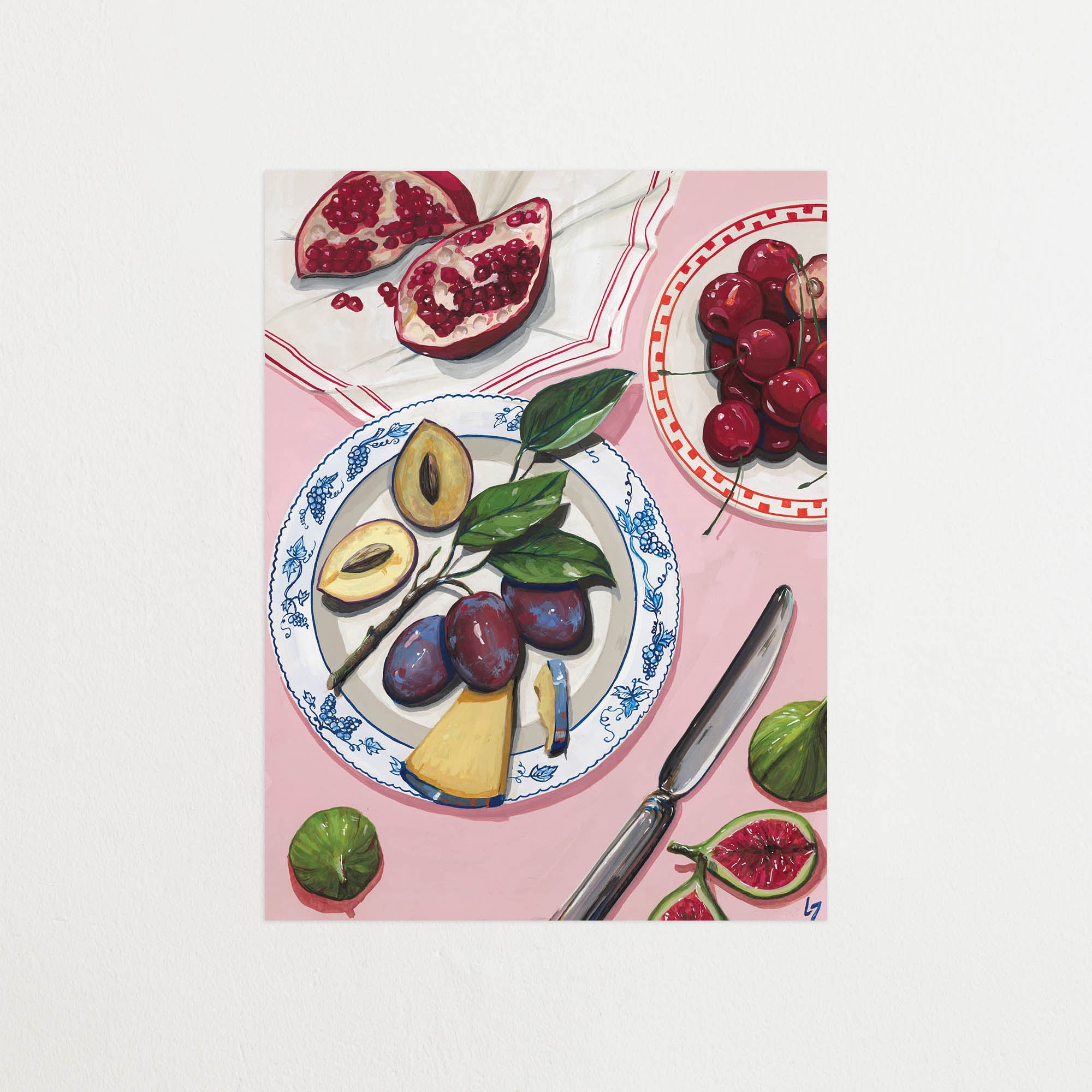 Fruits Limited Edition | Poster | Lisa Larsson